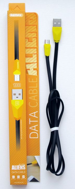 Remax Aliens Series Micro USB Cable | Daraz.pk