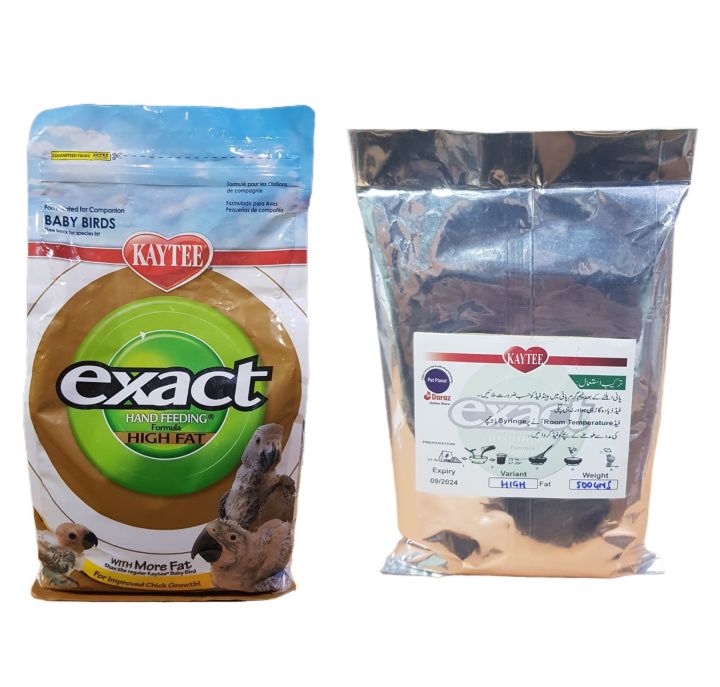 Kaytee high fat hand feeding formula for Baby Birds loose 250GM & 500GM ...