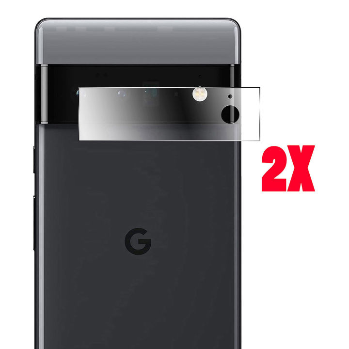Google Pixel 6 Pro 9H Gorilla Flexible Back Camera Lens Protector ...