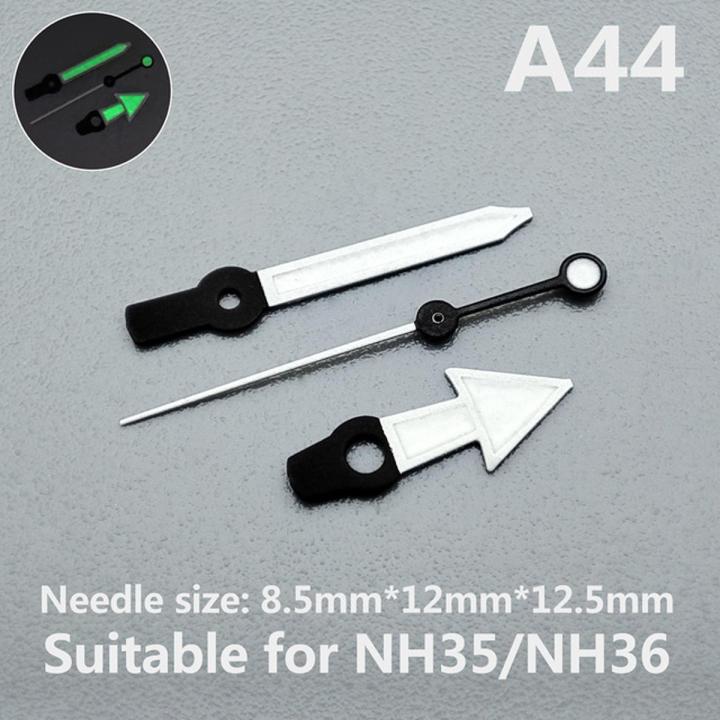 Watch nh35 hands pointer hands green super luminous, suitable for NH35 ...