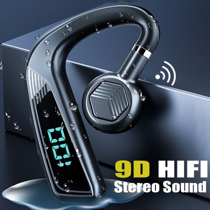 True Bone Conduction Business Bluetooth Earphone Not In Ear Bluetooth ...
