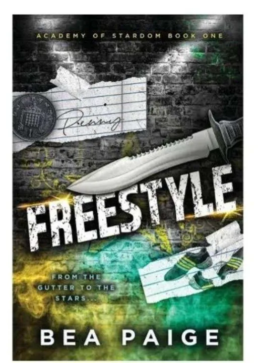 Freestyle Book by Bea Paige | Daraz.pk