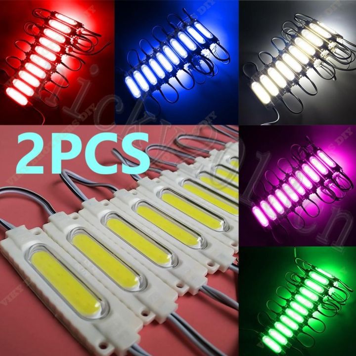 LED Module Light COB LED Fancy Injection LED Capsule Light Waterproof ...