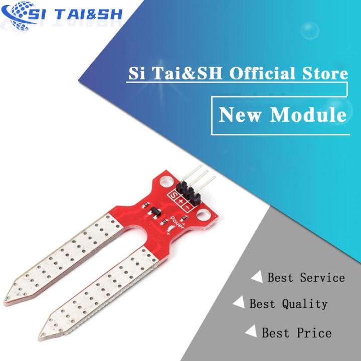 Hygrometer Detection Soil Moisture Sensor Sensing Module Soil Humidity Sensor Module for Arduino ...