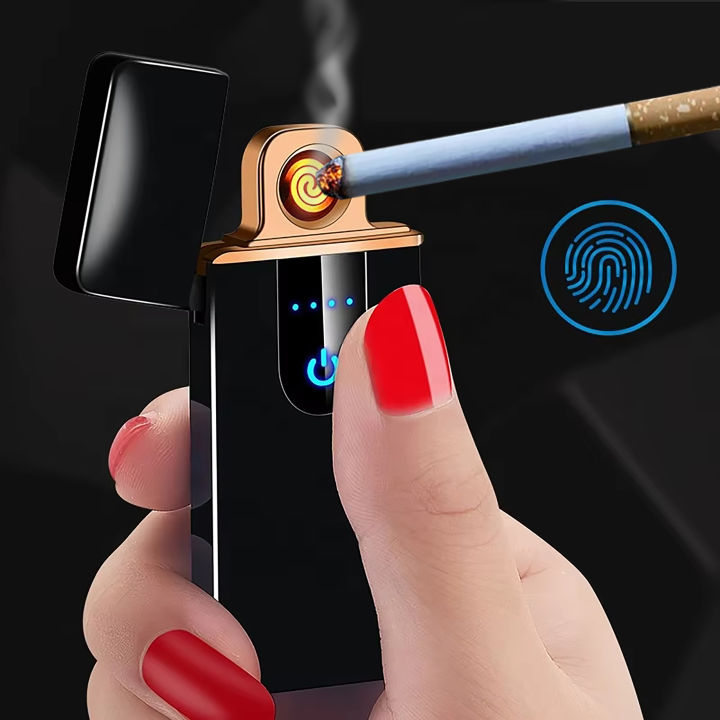 Usb Rechargeable Touch Sensor Lighter With Usb Rechargeable Cable ...