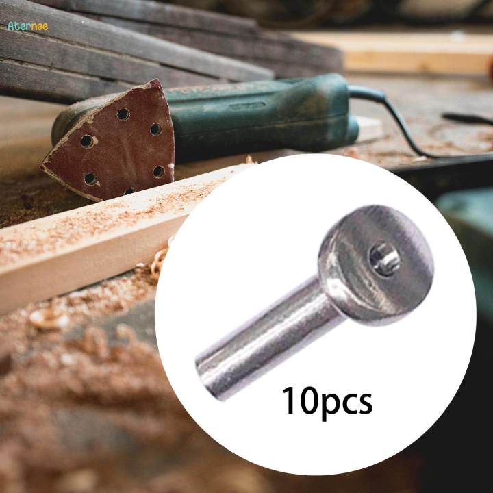 10Pcs Angled Post for Patio Rope Wood Metal | Daraz.pk