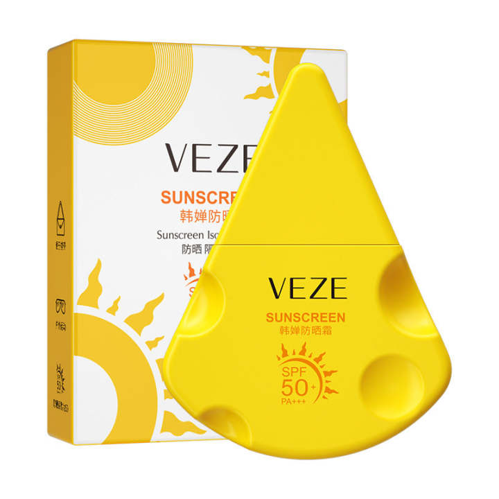 VEZE spf50+ Moisturizing & Isolation Body Sun Screen Cream 30g FZ31028 ...