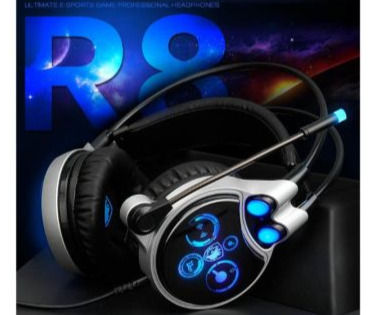 New SADES R8 USB Stereo High Quality Gaming Headset With Virtual 7.1 ...