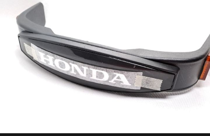 Front Monogram Honda ABS Plastic Badge | Durable Honda Logo Emblem ...