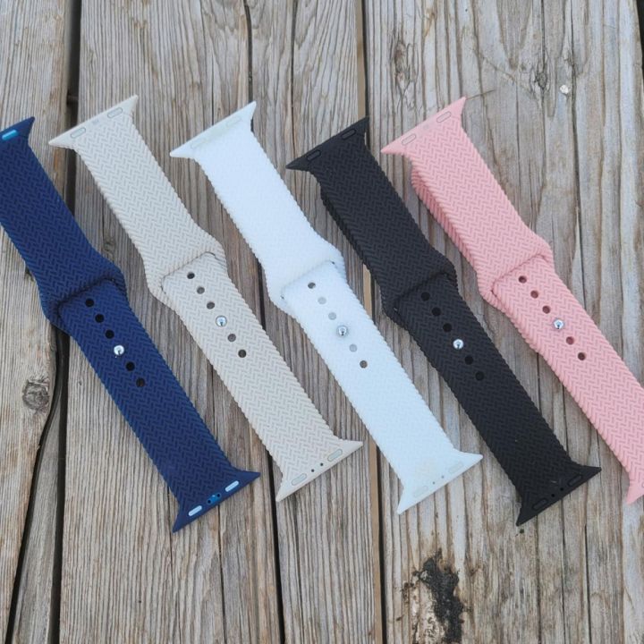 Silicone Strap for T800 Ultra T900 Ultra T94 Ultra i8 Pro Max i7 Pro Max X8 Ultra Z66 Ultra MT8 ...