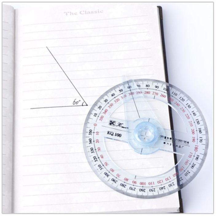 Lightweight. Accurate Swing Arm School Supplies Office Math Goniometer ...