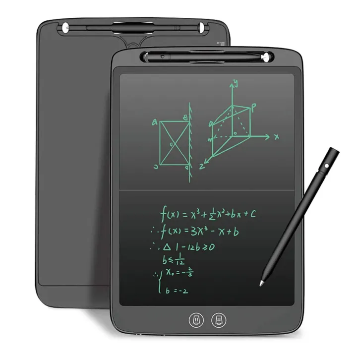 "12 Inch" LCD Writing Pad for Kids | Paper Saving LCD Writing Tablet ...