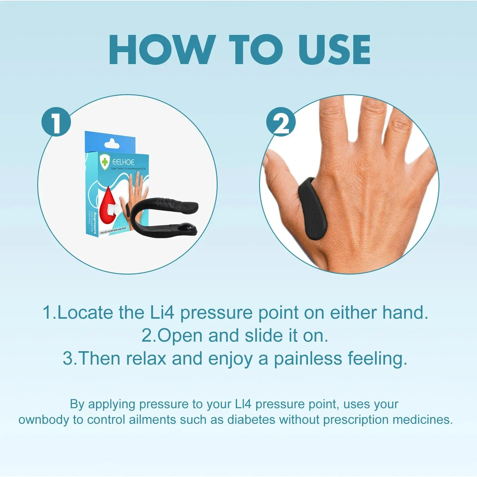 sugar control li4 acupressure point clip - Sugar Control Acupressure ...