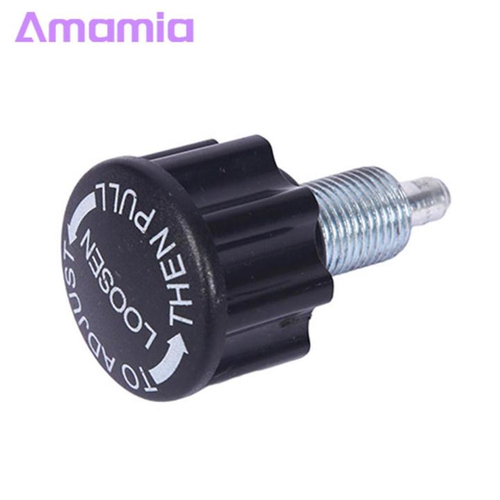 Amamia Spinning Bike Pull Pin Durable Spinning Bicycle Spring Knob Replacement Screw | Daraz.pk