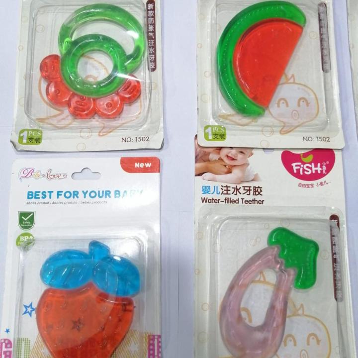 Baby teether water injected Minitree teether for babies for 3 12 month use Daraz.pk