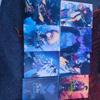 Solo leveling series 8 Books by Chugong | Daraz.pk