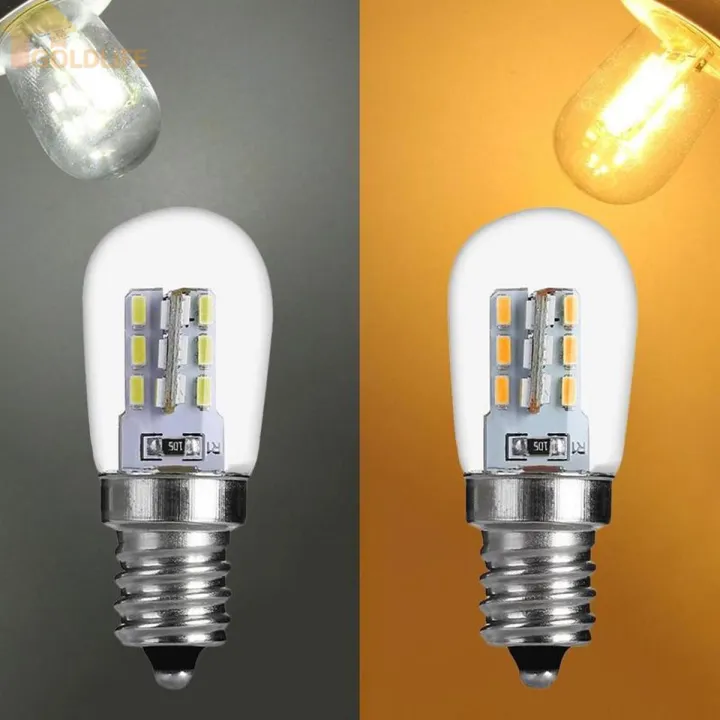 【Ready Stock E12 E14 Refrigerator Light LED Bulb Light Warm White ...