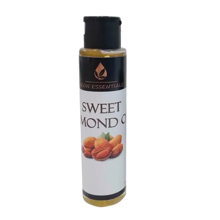 SWEET ALMOND OIL IKON ESSENTIALS 50 ML AND 100 MLPURE AND NATURAL ...