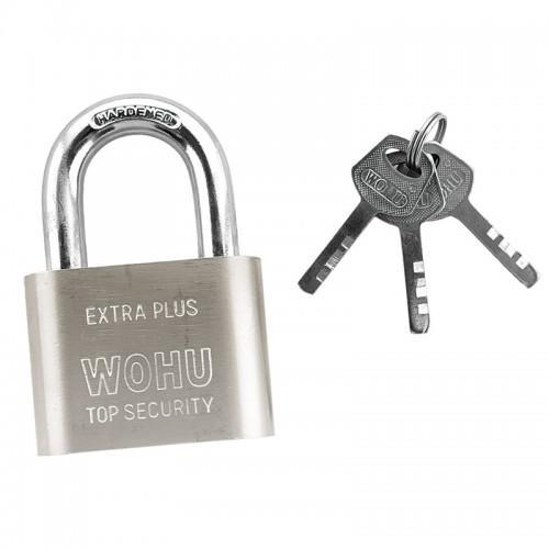 Wohu Heavy Duty Padlock High Security Lock With 3 Keys | Daraz.pk