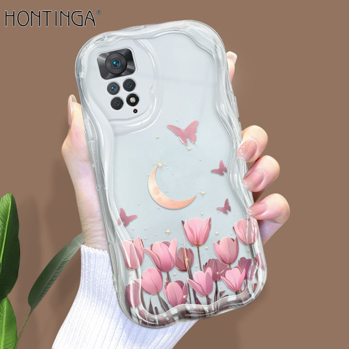Hontinga for Redmi Note 11 Pro 4G 5G Redmi Note 12 Pro 4G Back Cover ...