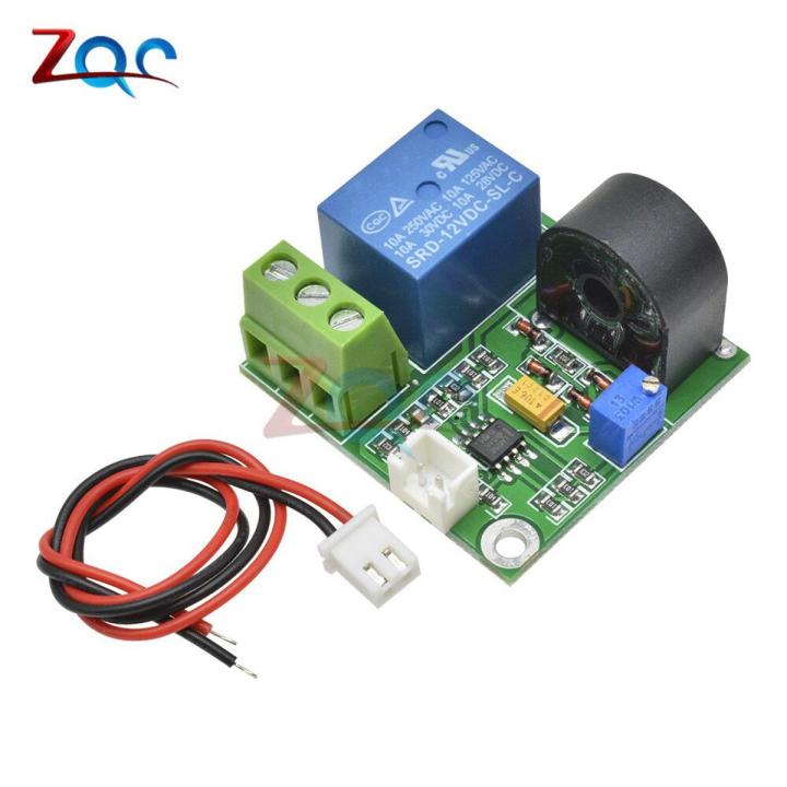 12v Ac Current Detection Module Ac Current Sensor Module 0 5a