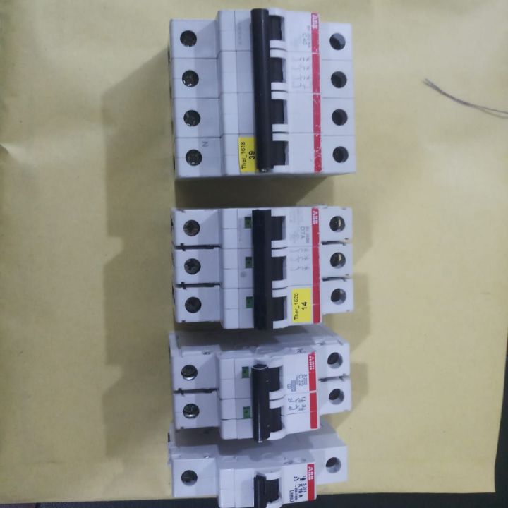 ABB Safety Miniature Circuit Breaker (MCB) - Germany | Daraz.pk
