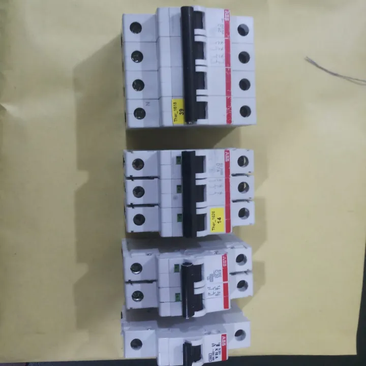 ABB Safety Miniature Circuit Breaker (MCB) - Germany | Daraz.pk