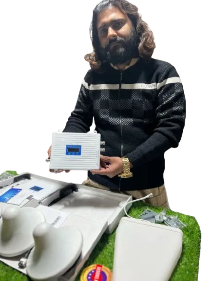 Powerful Signal Booster for Weak Signal Areas 3G 4G Mobile Signal ...