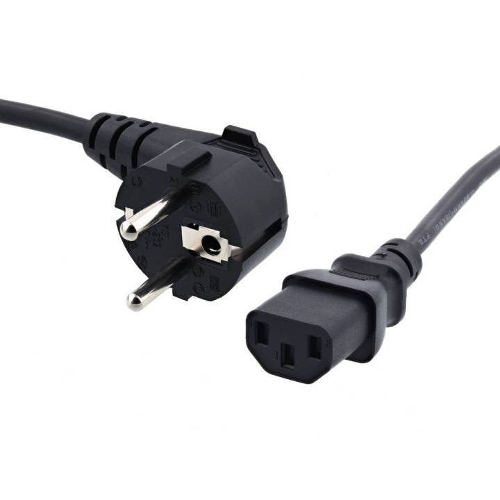 stronger Power Cable for Computer Laptop LCD LED Monitor Projectors UPS ...
