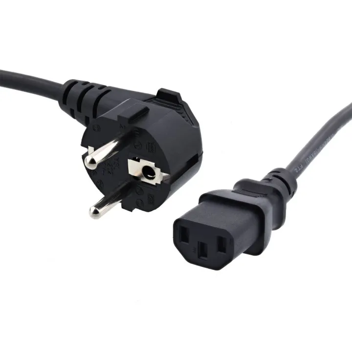 top New Power Cable for Computer Laptop LCD LED Monitor Projectors UPS ...