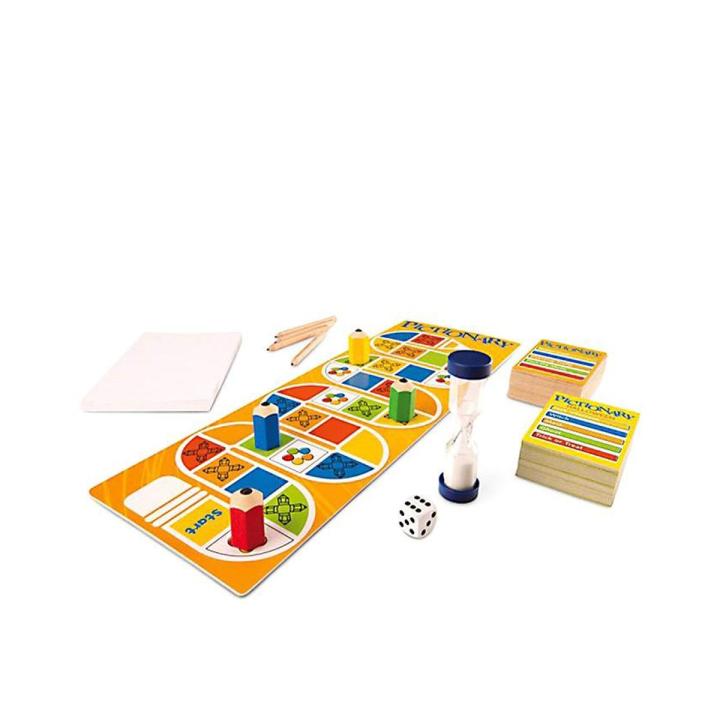 PICTIONARY (FAMILY) - 2 LEVEL CLUES | Daraz.pk