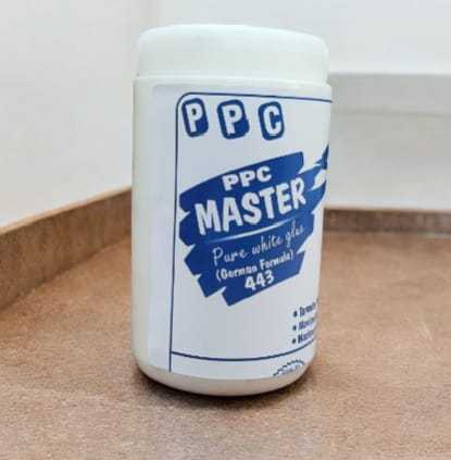 PPC White Glue 500 gram For Wood, Paint, Clothes, Paper, Book Binding ...