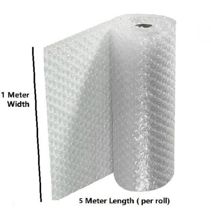 Bubble Wrap 5 meter Length with Width 1 meter | Daraz.pk