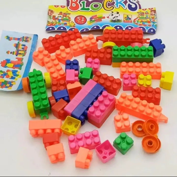 Blocks For Kids Pack Piece Daraz Pk