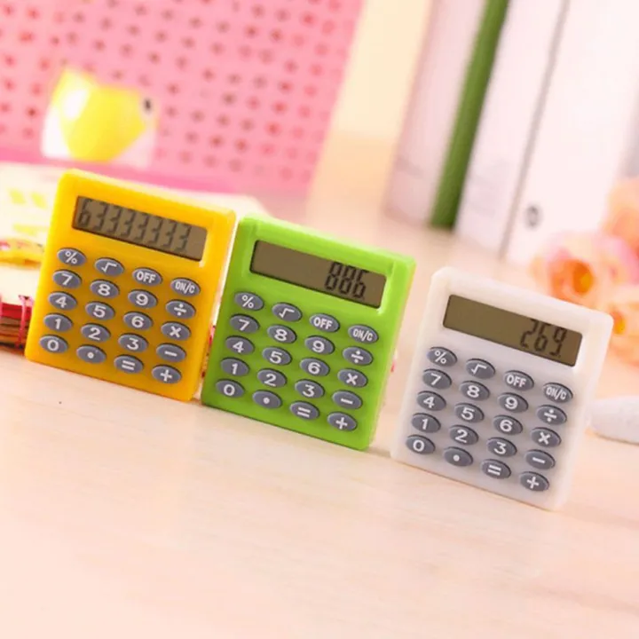 Cute Kawaii Office Electronics Personalized Student Candy Color Digit ...