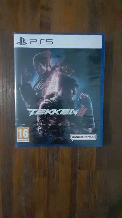 Tekken 8 Playstation 5 Disc | Daraz.pk