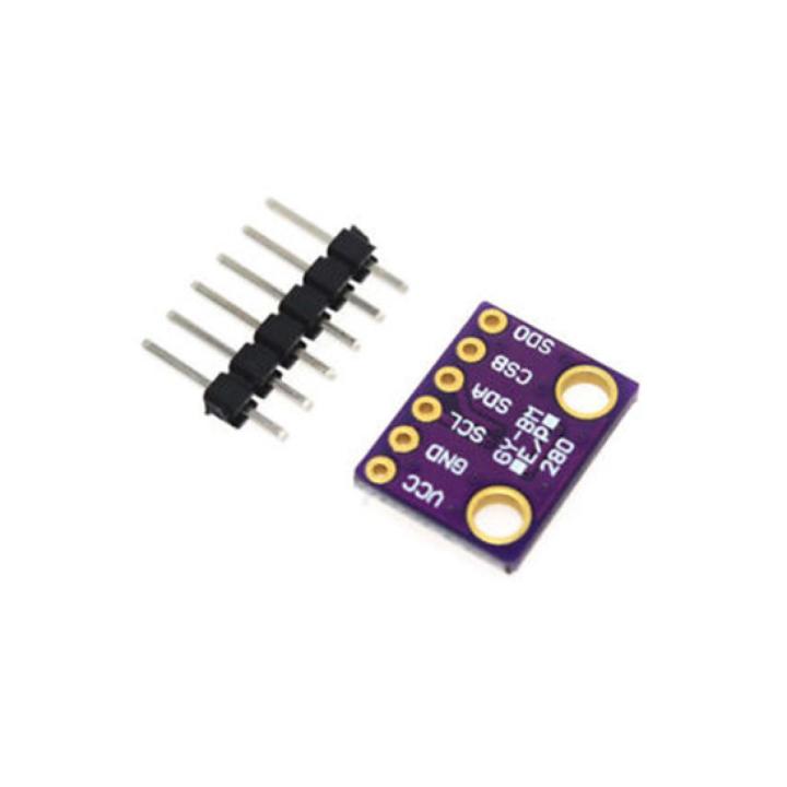 BMP280-3.3 High Precision Atmospheric Pressure Sensor Module Digital ...