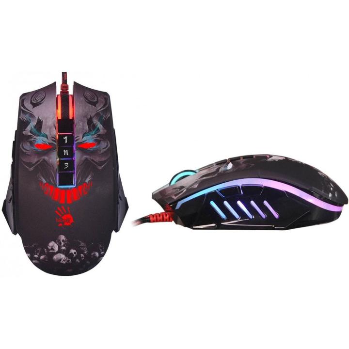 A4tech Bloody P85 Light Strike 5K RGB Optical Gaming Mouse | Daraz.pk