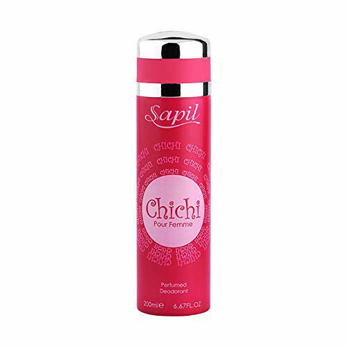 SAPIL (W) CHICHI BODY SPRAY (0331) 200ML | Daraz.pk