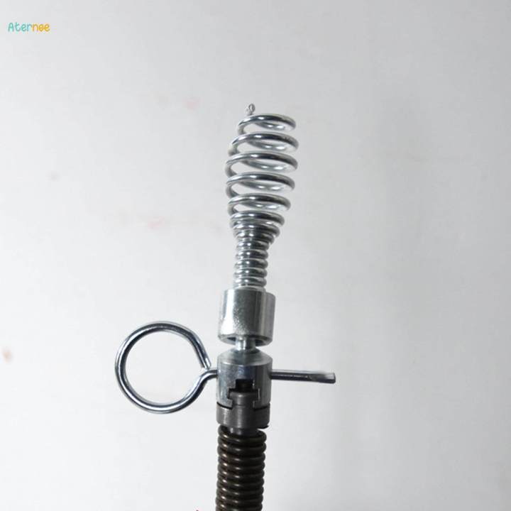 Drop Head Auger Drain Cleaner Cutter Head for Pipe Drain Cleaning Cable ...