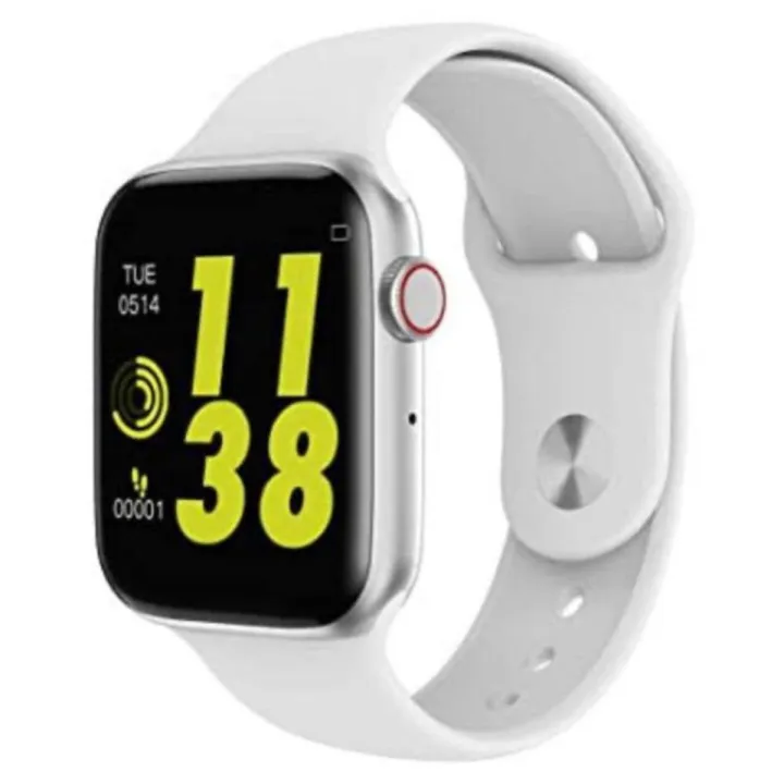 Silver White Advanced Version Bluetooth Digital Wrist Smart Watch IP67 ...