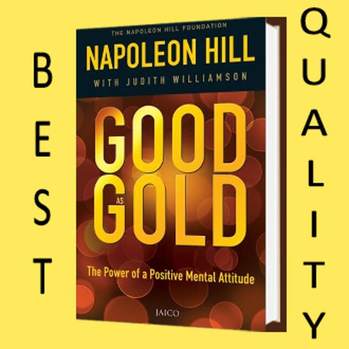 Good as Gold by Napoleon Hill | Daraz.pk