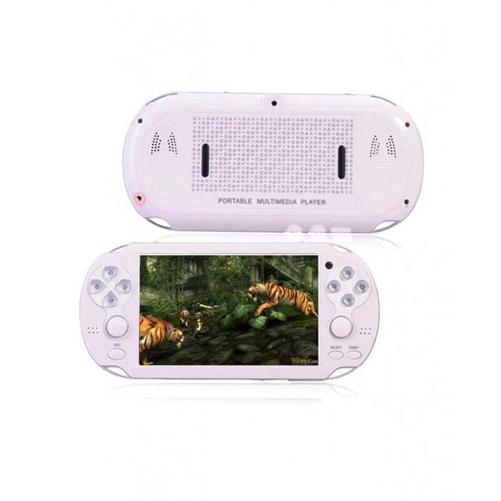 Handheld Game - 4Gb With Camera - Analog - White | Daraz.pk