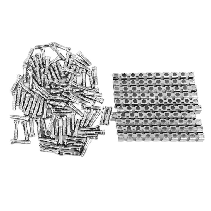 Wire Terminal Bar Terminal Bars with Screws FBI10-8 Center Connection ...