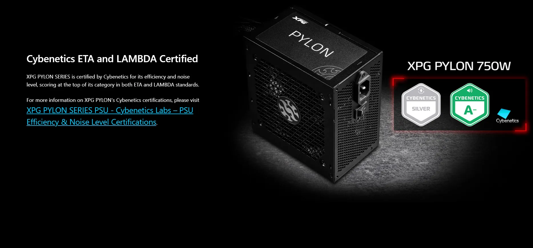 XPG PAYLON 450W 80 PLUS BR0NZE POWER SUPPLY | Daraz.pk