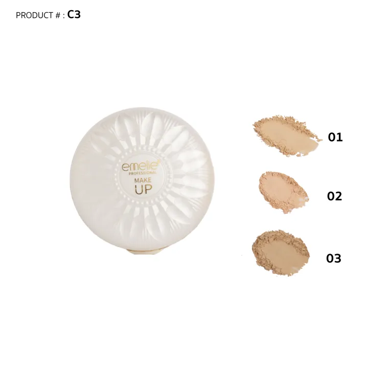 Emelie Professional BB Pressed Powder | Daraz.pk