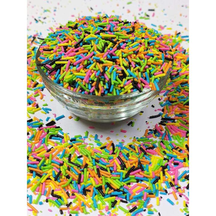 Dry Fruit Hub Sprinkles for Cake Decoration 300gms, Sprinkles for ...