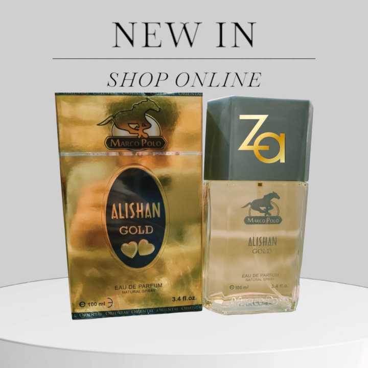 ALISHAN GOLD Perfume by Marco Polo 100 ml | Daraz.pk