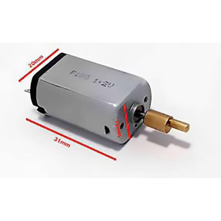 Electric Trimmer DC 1.2V-3.7V Hair Clipper Drive Haircut F180 Motor ...
