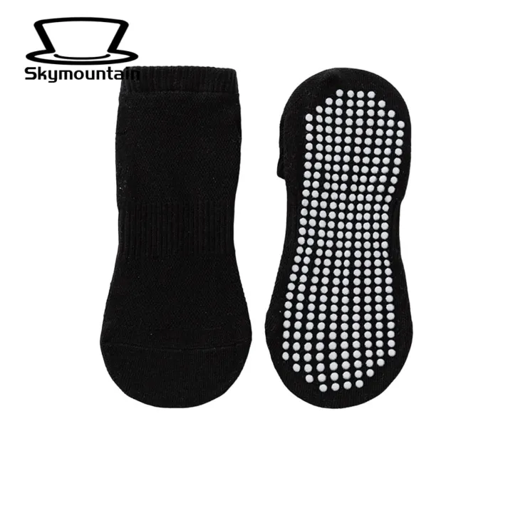 Rubber Sole Socks High Quality Anti-skid Trampoline Socks for Adults ...